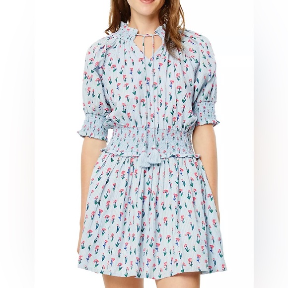 Roller Rabbit | Dresses | Roller Rabbit Floral Mini Dress | Poshmark